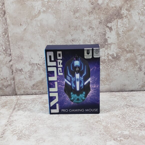 Vivitar LVLUP Pro | Computers, Laptops & Parts | 3 Dpi Level Switch ...